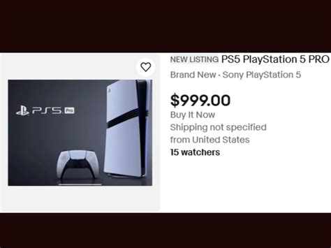 Limited Ps5 Pro 30th Anniversary Edition Suffers From Inflated Scalper
