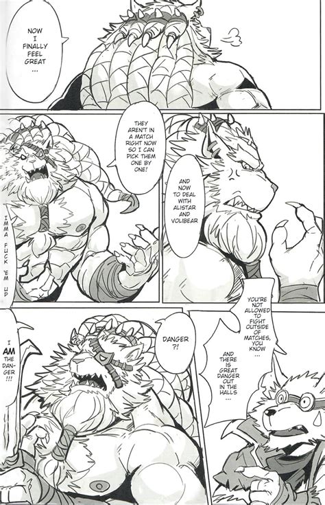 [raymond158] Hunters Dead End 3 League Of Legends Dj [eng] Page 2 Of 2 Myreadingmanga