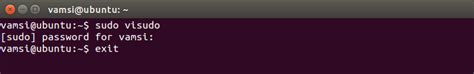Make Password Asterisks Visible In Ubuntu Terminal Stugon
