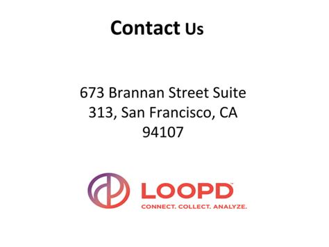 What Makes Loopd Different Ppt Business Accounting And Finance Business