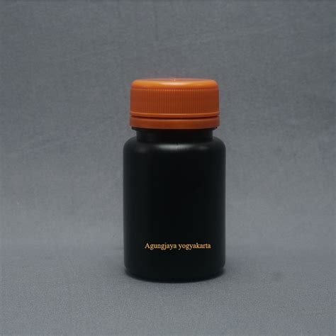 Jual Botol Kapsul Ester C 100 Ml Hitam Curlive 100 Ml Hitam Botol