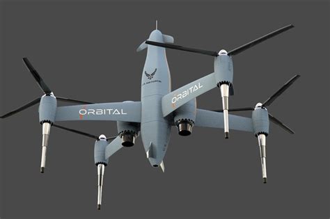 orbital composites wins afwerx award for starfighter drone fleet