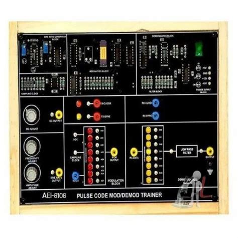Ask Modulation And Demodulation Trainer At ₹ 1400000piece Nishat Bagh