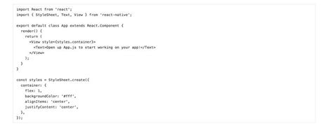 React Native Là Gì Kinh Nghiệm Làm App Khi Lập Trình React Native