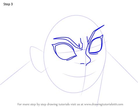 How To Draw Asakusa Demon From Kimetsu No Yaiba Kimetsu No Yaiba Step