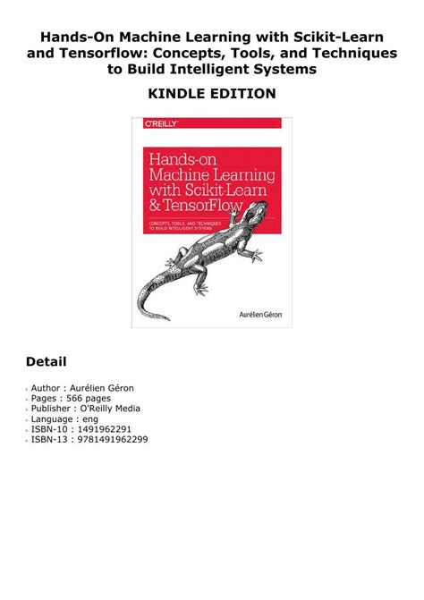 Hands On Machine Learning With Scikit Learn And Tensorflow Book Pdf Answer Key Pdf