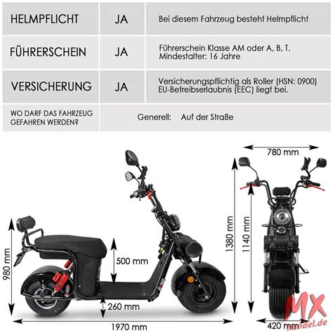 Mx Handel Rolektro E Cruiser 45 Lithium Schwarz