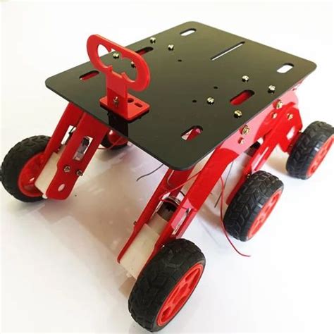 Techno Tirupati 6wd Arduino Car Chassis Kits At ₹ 649kit In Ghumarwin