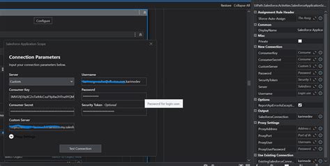 Unable To Run Salesforce Application Scope Activities Uipath