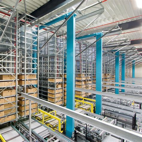 Intelligent Warehouse Stacker Crane Automatic Warehouse Storage Racking Asrs System Agv And Asrs
