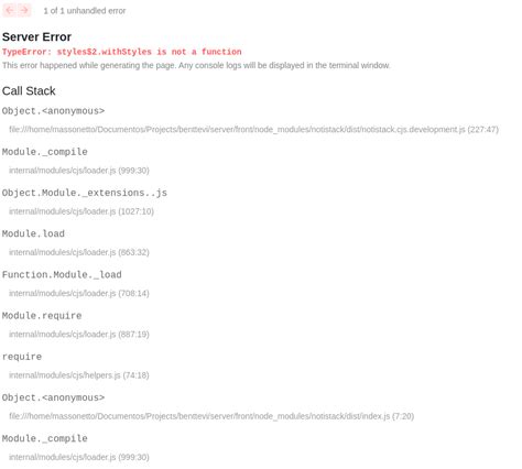 Make Notistack Compatible With Mui V Unstable Beta Issue Iamhosseindhv Notistack Github