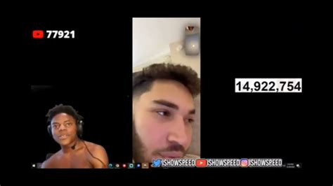 Ishowspeed Call Adin Rose Youtube