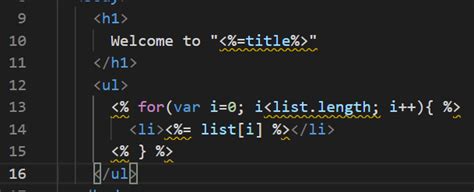 Enhancement Support Ejs Files · Issue 77 · Microsoftvscode Htmlhint · Github