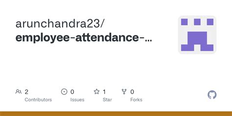 GitHub Arunchandra Employee Attendance Managemenct System Api
