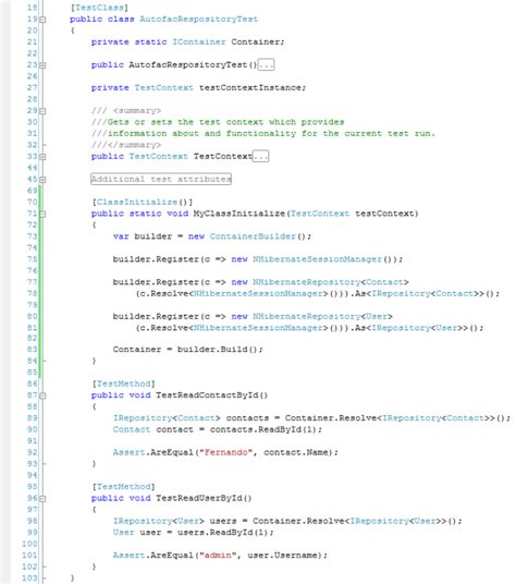 Generic Dao With Nhibernate And Autofac Kakimoto Online