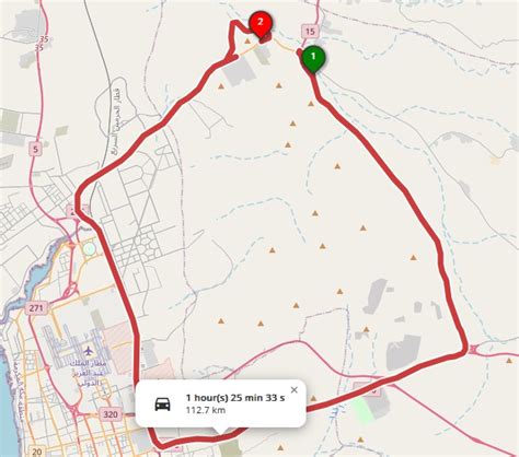 Ors Is Not Using The Correct Road But Instead Using A Very Long