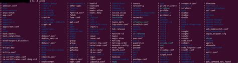 Ubuntu Ls Z Only Shows Question Marks And File Names Super User