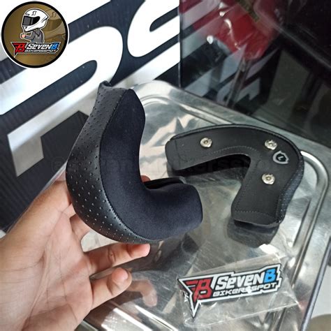 Jual Busa Helm Scott Ram 4 Ram 5 Busa Pipi Scott R4 R5 Kancing Besi Plastik Original Sevenb