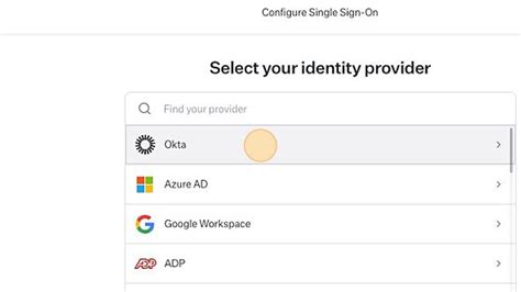 how to set up a single sign on for my autospf team automatic spf