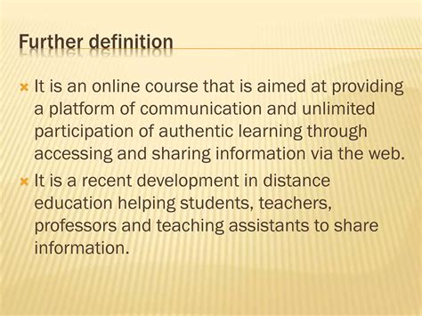Moocs Ppt