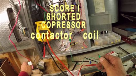 (HVAC) Blown 5 amp fuse low voltage short found easy ! - YouTube