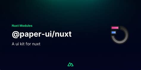 Paper Ui Nuxt · Nuxt Modules