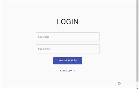 GitHub Francisco Fetapi Sistema Login Front End Sistema De Login Feito Em React Consumindo