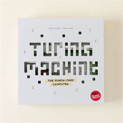 Uncommon Goods Turing Machine Coding Puzzle Game Turing Machine