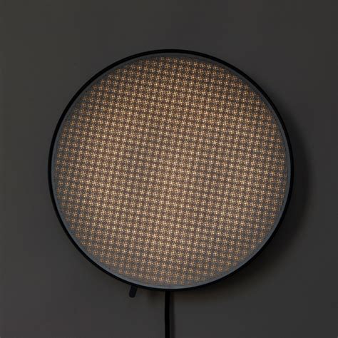 David Derksens Moiré Lights Rotate To Create Moving Patterns
