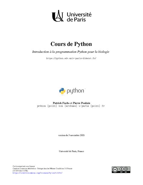 SOLUTION Cours Python Studypool