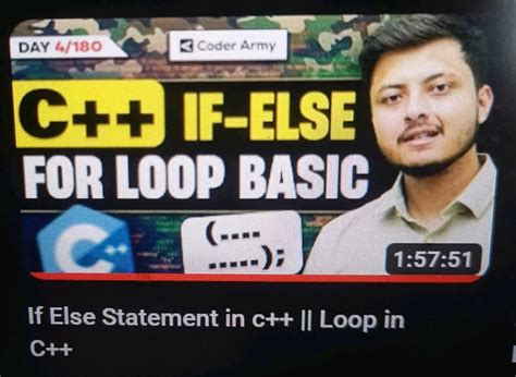 Learned About If Else Statements And For Loop Teja Kasimsetti Posted On The Topic Linkedin