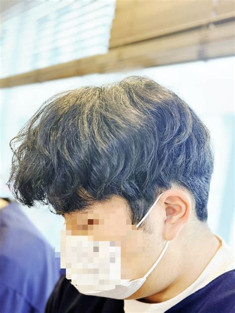 수원역미용실 생애 첫 볼륨매직 전후 어반그라운드헤어 네이버 블로그