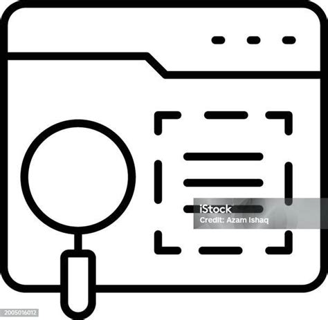 Go And Replace Tool Vector Outline Design Web Design And Development