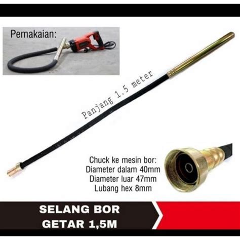 Jual SPARE PART SELANG GETAR MESIN VIBRATOR SEMEN CONCRATE Untungt33 Ayo Order Shopee Indonesia