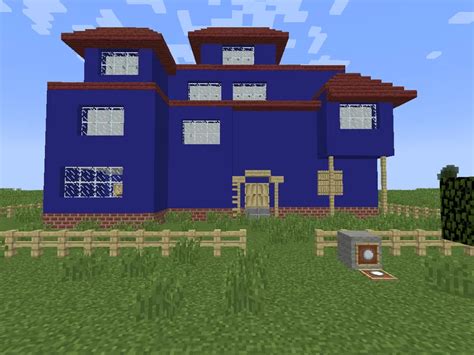 Hello Neighbor Prototype Map Minecraft Map