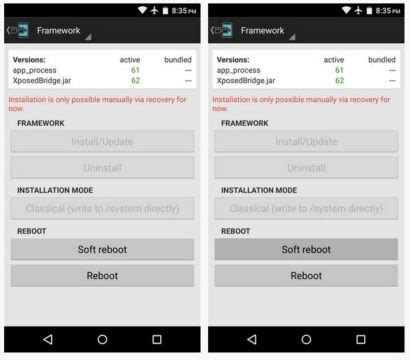 Recently Installed Xposed Module Here S How You Can Activate It