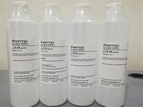 ecbu10bt eutech ph buffer solution ph 10 00 480ml clear at ₹ 1500 ml
