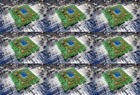 5g chip cpu processor technology chip energy cube data ai data flow