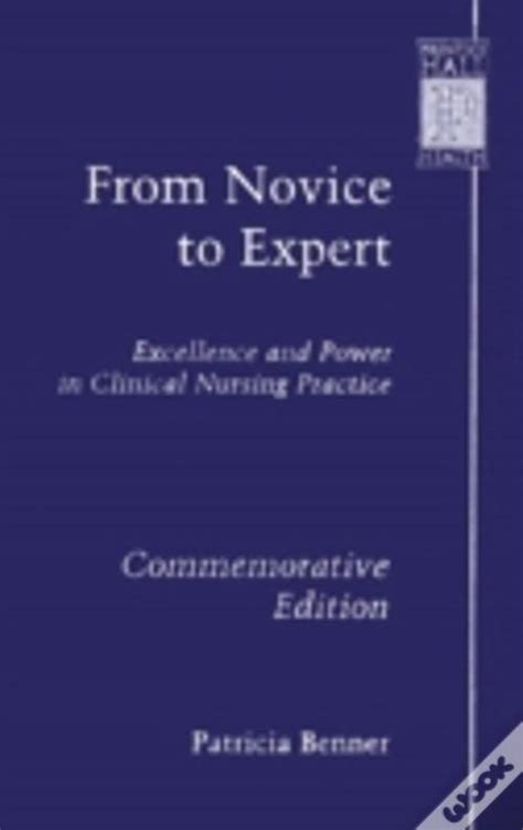 From Novice To Expert De Patricia E Benner Livro Wook