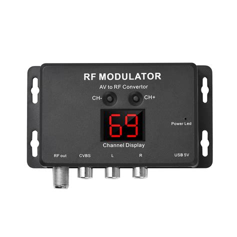 Rf Modulator Connection At Roger Marino Blog