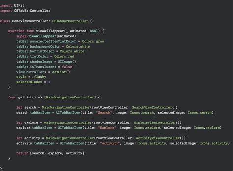 badge display · issue 6 · cuberto flashy tabbar · github