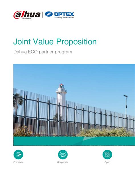 leaflet optex dahua joint brochure eco v1 0 en 202011 4p