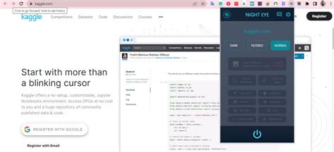 How To Enable Kaggle Dark Mode Night Eye