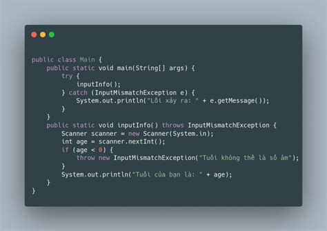 Java Core B7 Exception Trong Java Quochungcyou