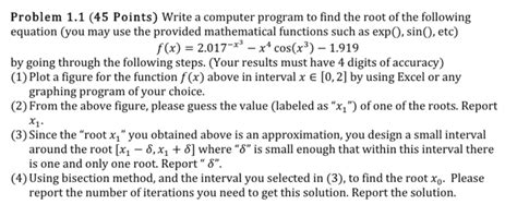 Solved Problem Points Write A Computer Program To Chegg