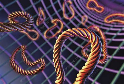 String Theory Conceptual Illustration Stock Image C Science Photo Library