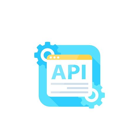 API Application Programming Interface Software Integration Icon
