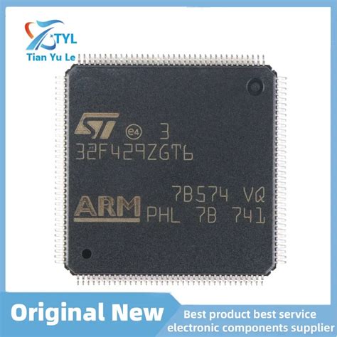 New Original STM32F429ZGT6 LQFP 144 ARM Cortex M4 32 Bit Microcontroller MCU