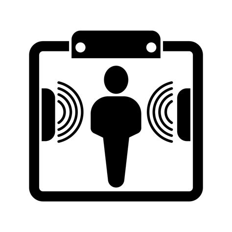 Detector Concept Line Icon Simple Element Illustration Detector Concept Outline Symbol Design