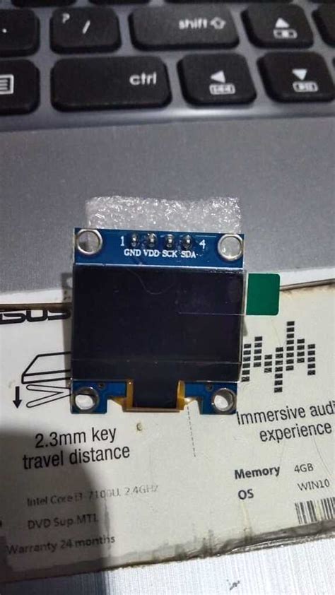 how to use this oled screen displays arduino forum